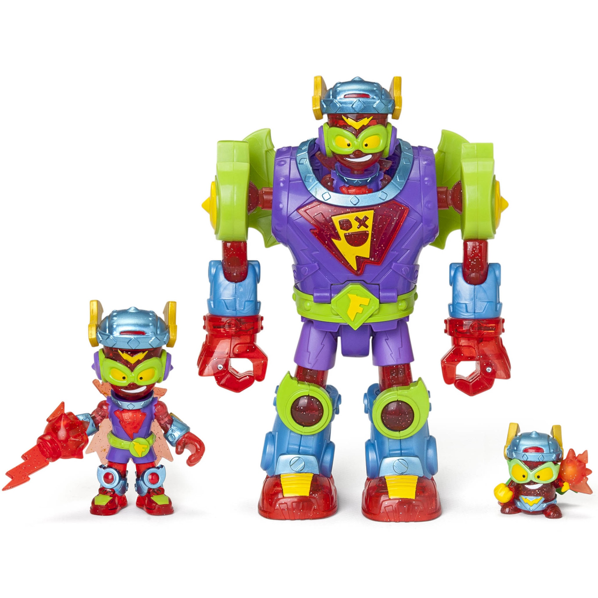 Set de joaca SuperThings - Super-Robot, Fury Storm - eMAG.ro