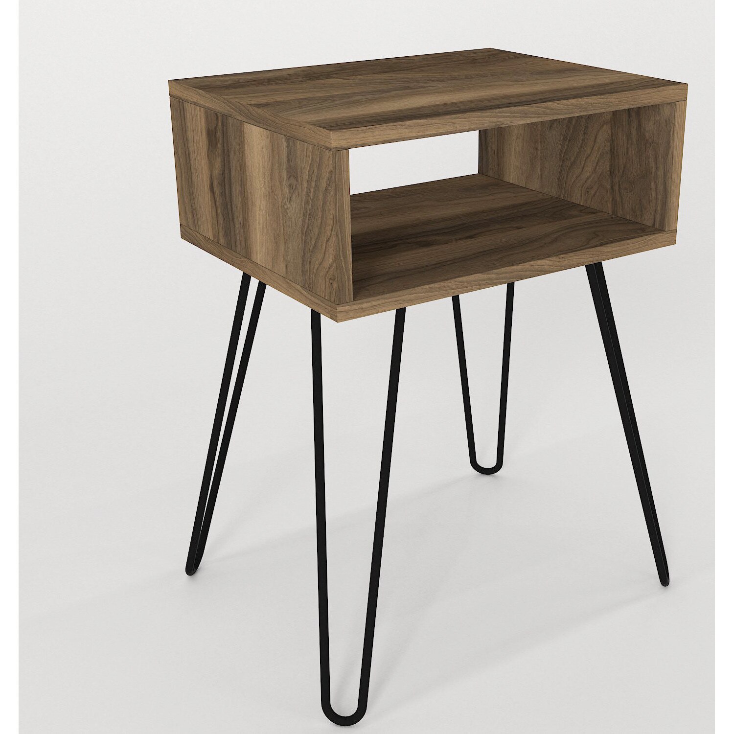 Masuta Cafea, UnicUtil®, Masa Living Laterala, 45 x 35 x 63 cm, Masa ...