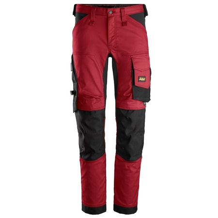 Pantaloni de lucru Snickers 6341 AllroundWork Rosu 60 - eMAG.ro