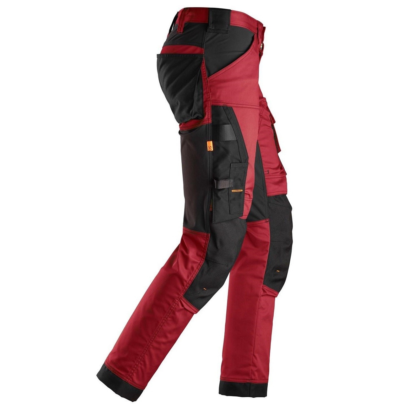 Pantaloni de lucru Snickers 6341 AllroundWork Rosu 60 - eMAG.ro