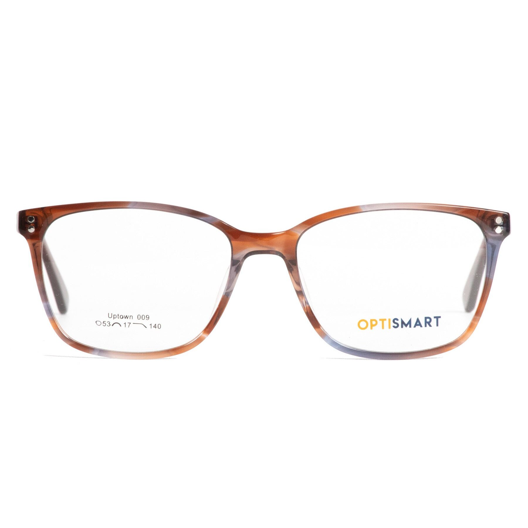 Rama de ochelari Optismart Patrati Uptown 009 C1 - eMAG.ro