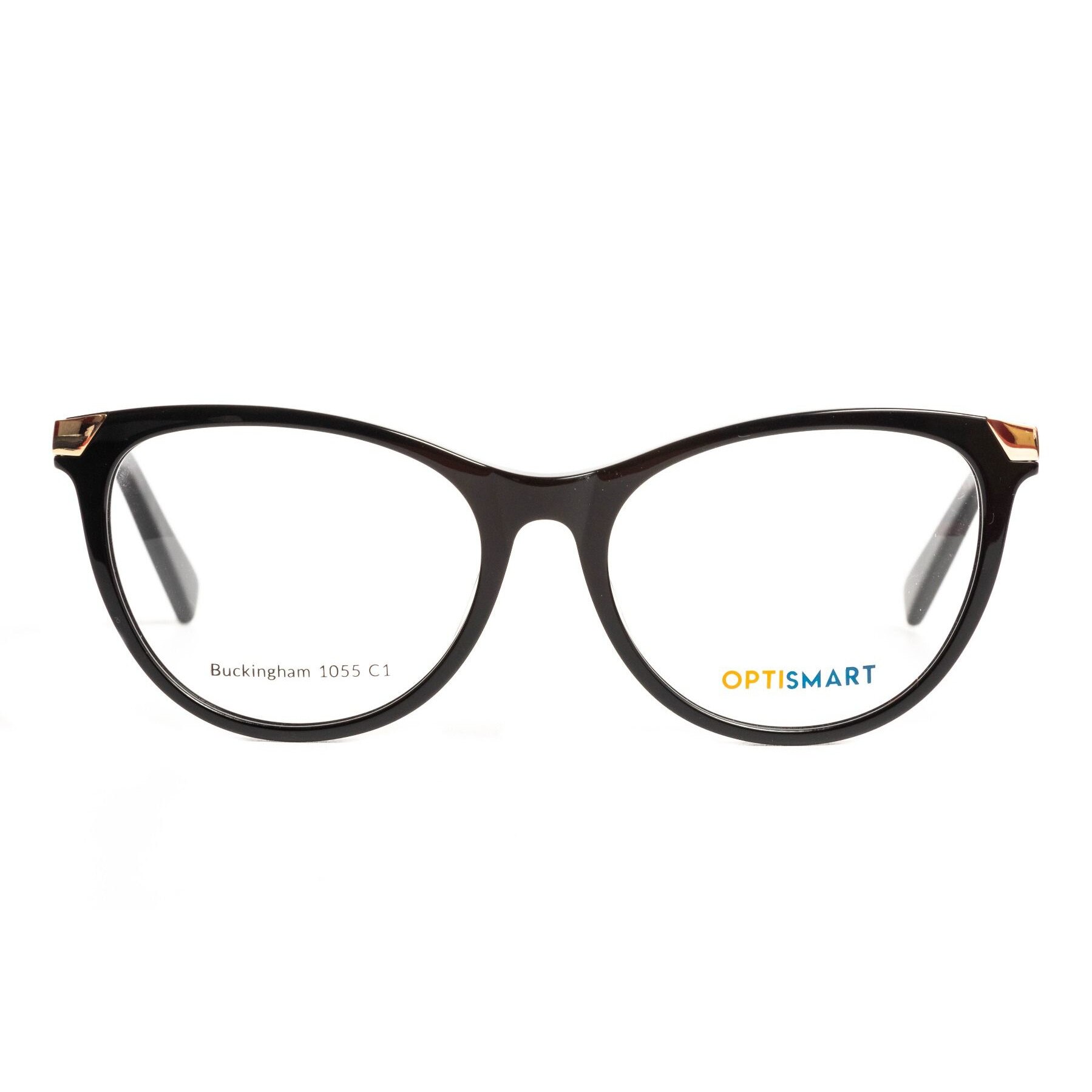 Rama de ochelari Optismart Cat Eye Buckingham 1055 C1 - eMAG.ro