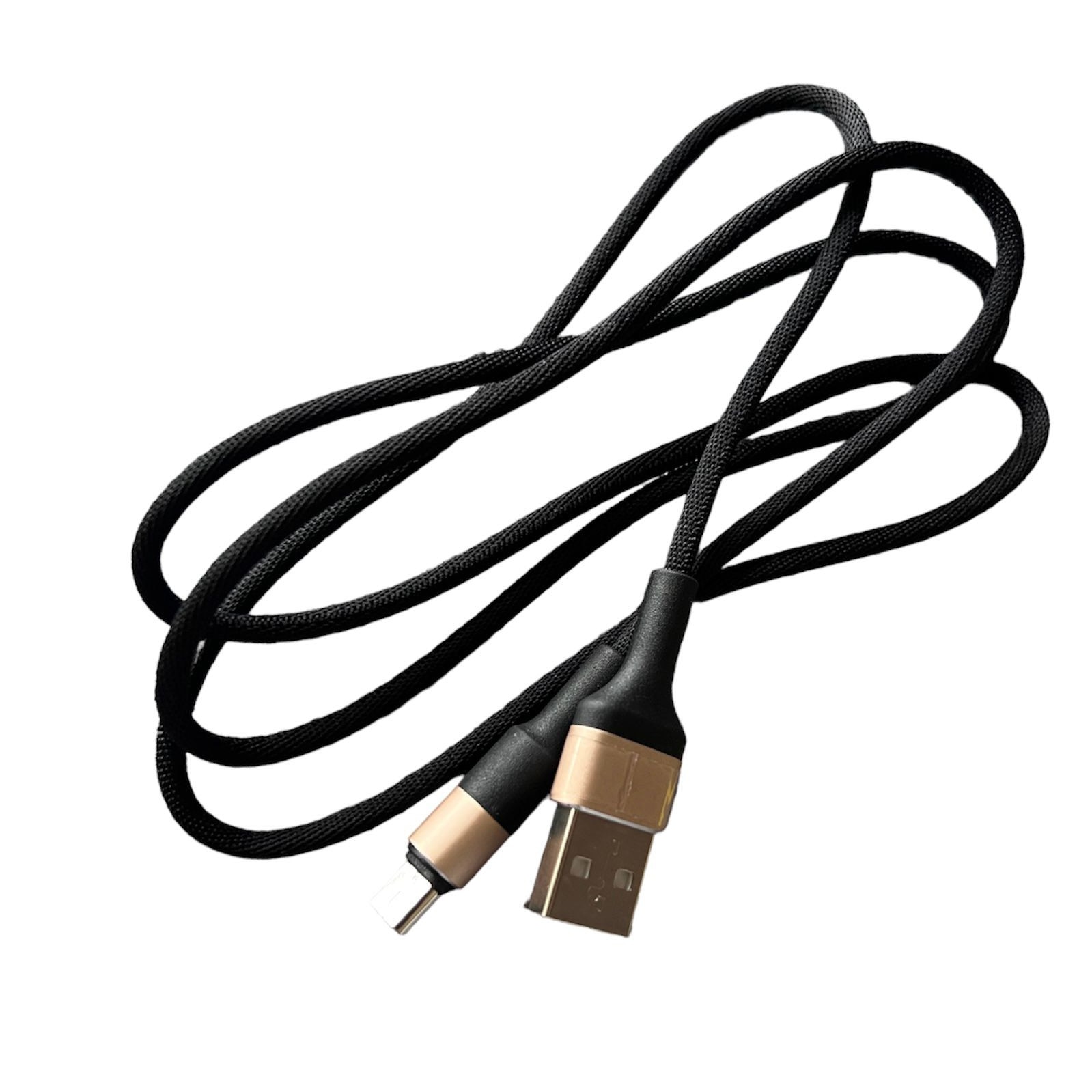 Cablu de date microusb, compatibil android,2.4A,1m. 038991 - eMAG.ro