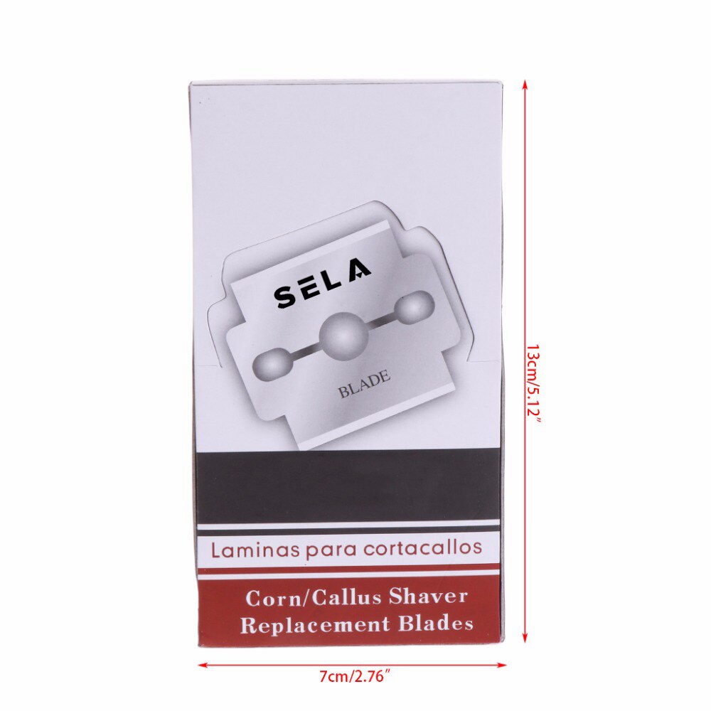 Set 100 buc Lame razator calcaie, Sela - eMAG.ro