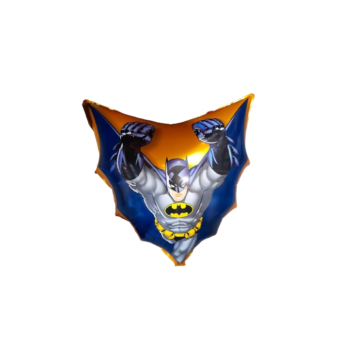 Balon folie forma Batman zburator, 60 cm - eMAG.ro