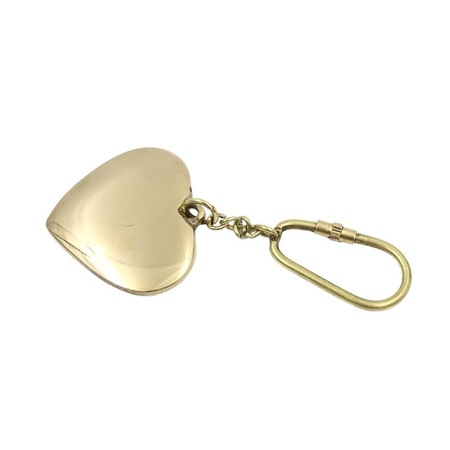 Breloc in forma de inima, 6cm - eMAG.ro