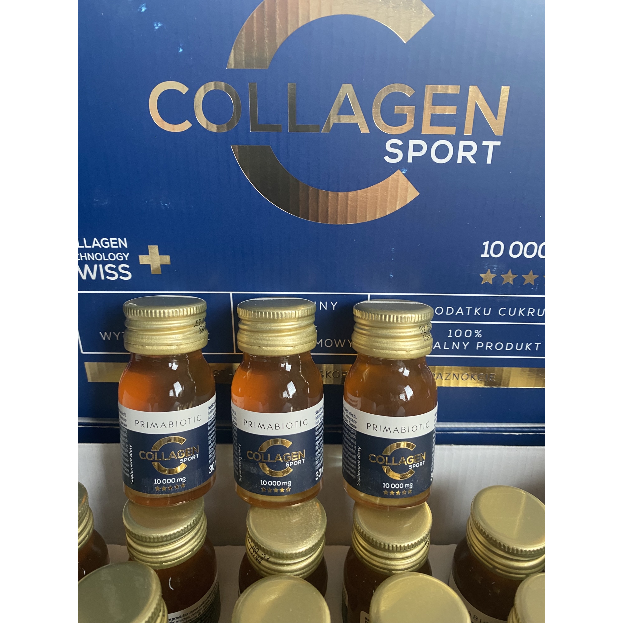 Set fiole colagen, Primabiotic Sport, Vitamine, 30x 30 ml - eMAG.ro