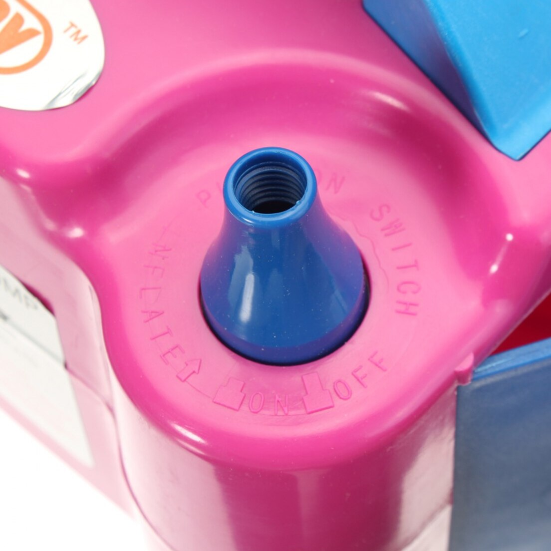 Pompa Compresor Profesional pentru umflat baloane si obiecte gonflabile ...