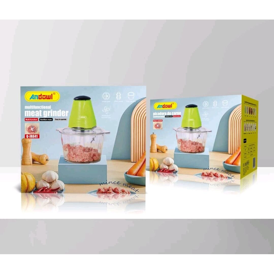 Tocator Electric Multifunctional 250W, pentru Carne, Fructe si Legume ...