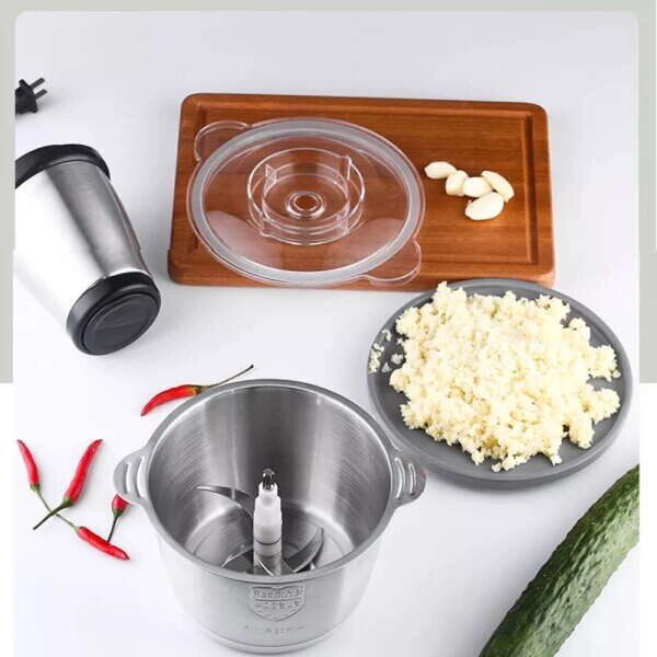 Tocator Electric Multifunctional 650W, cu 2 Viteze, din Inox, pentru ...
