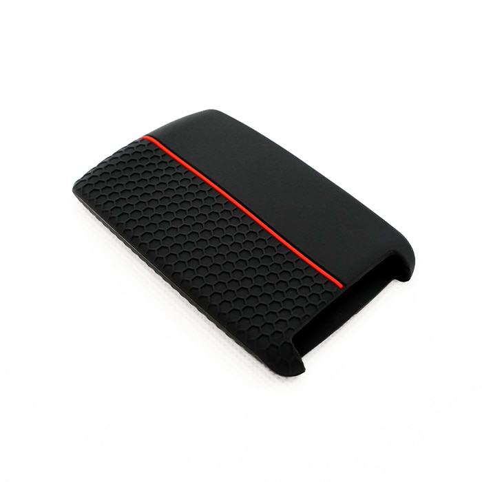 Husa Cheie Auto tip Renault/Dacia, EHS E-Husa®, din silicon negru cu ...
