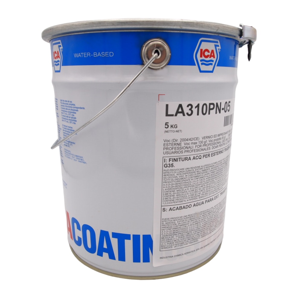 Lac pensulabil pentru geamuri si usi de exterior, ICA, LA310PN ...