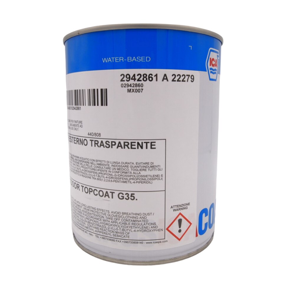 Lac pensulabil pentru geamuri si usi de exterior, ICA, LA310PN ...