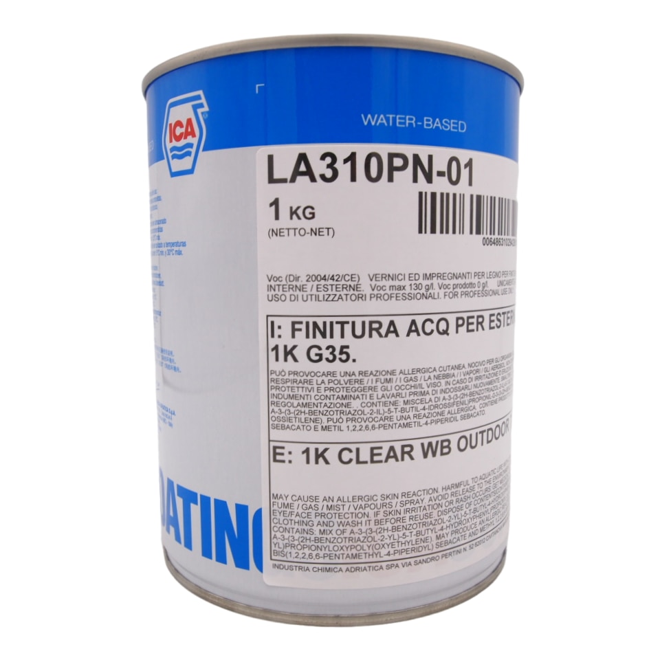 Lac pensulabil pentru geamuri si usi de exterior, ICA, LA310PN ...