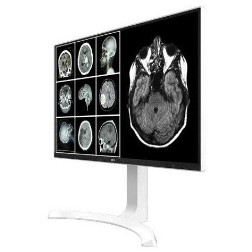 Monitor LED LG Clinical Review 27HJ712C-W 27 inch 14 ms Argintiu DICOM ...