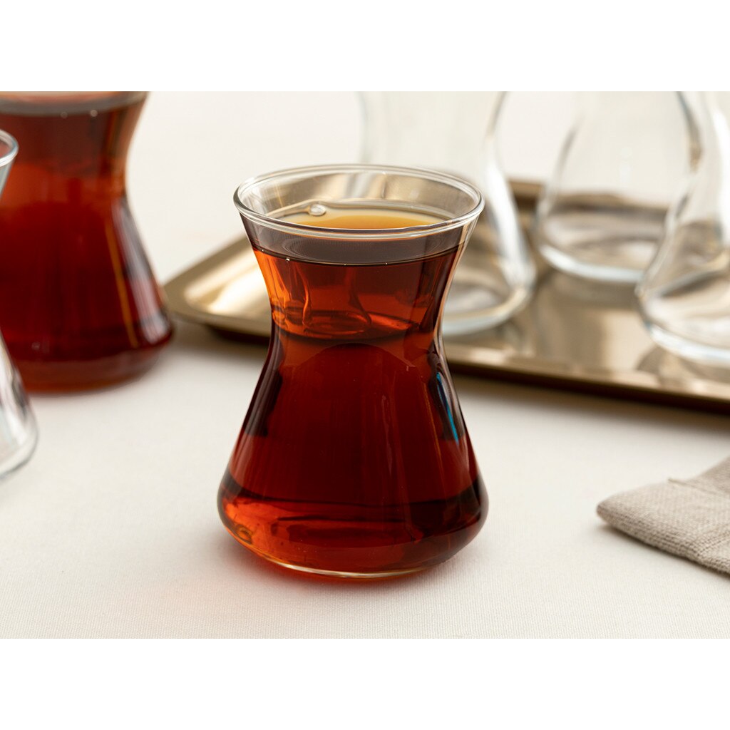 Set 6 pahare de ceai, English Home, Plain, 125 ml - eMAG.ro