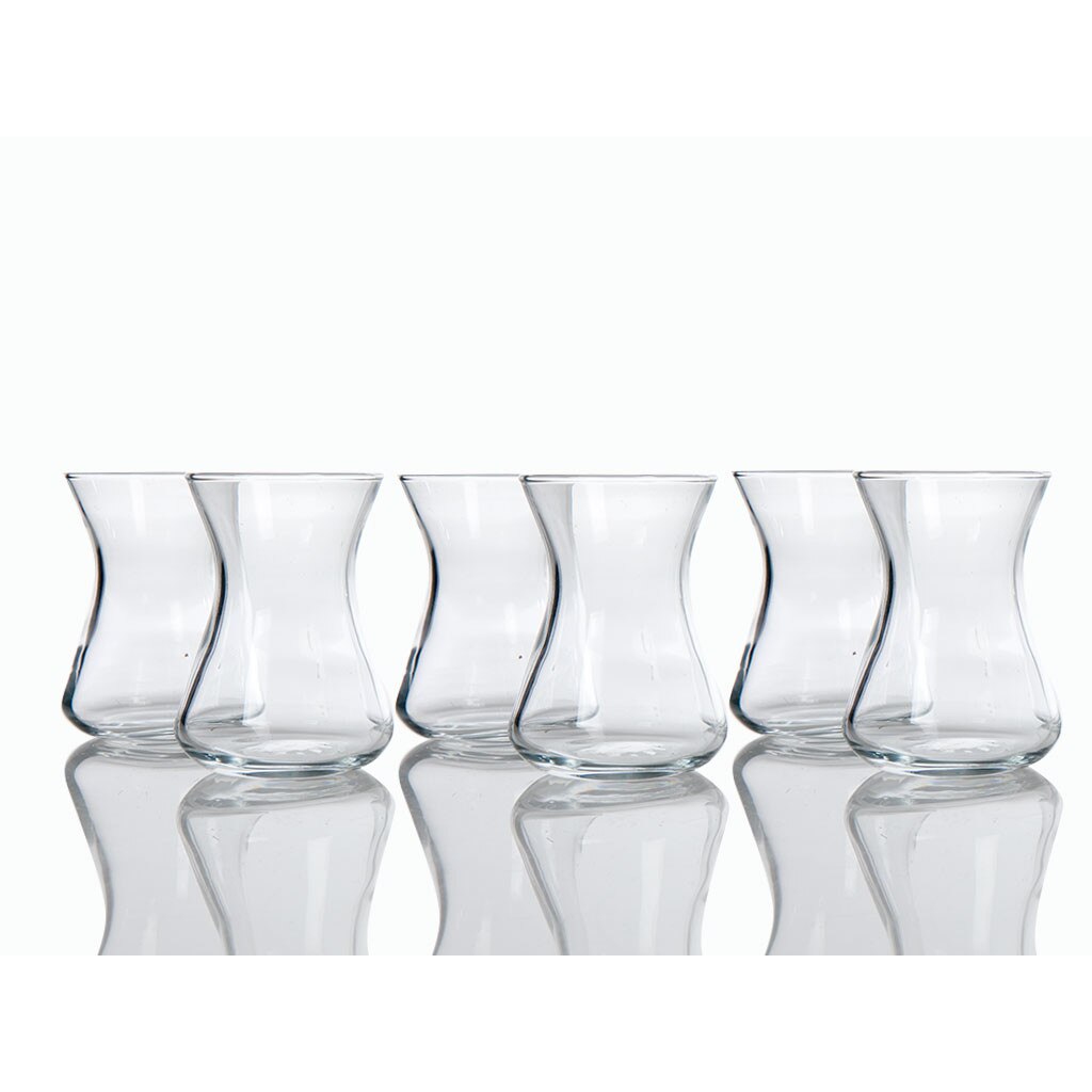 Set 6 pahare de ceai, English Home, Plain, 125 ml - eMAG.ro