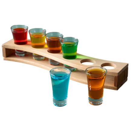 Set 6 pahare shot, English Home, Party Time, 60 ml, transparent - eMAG.ro