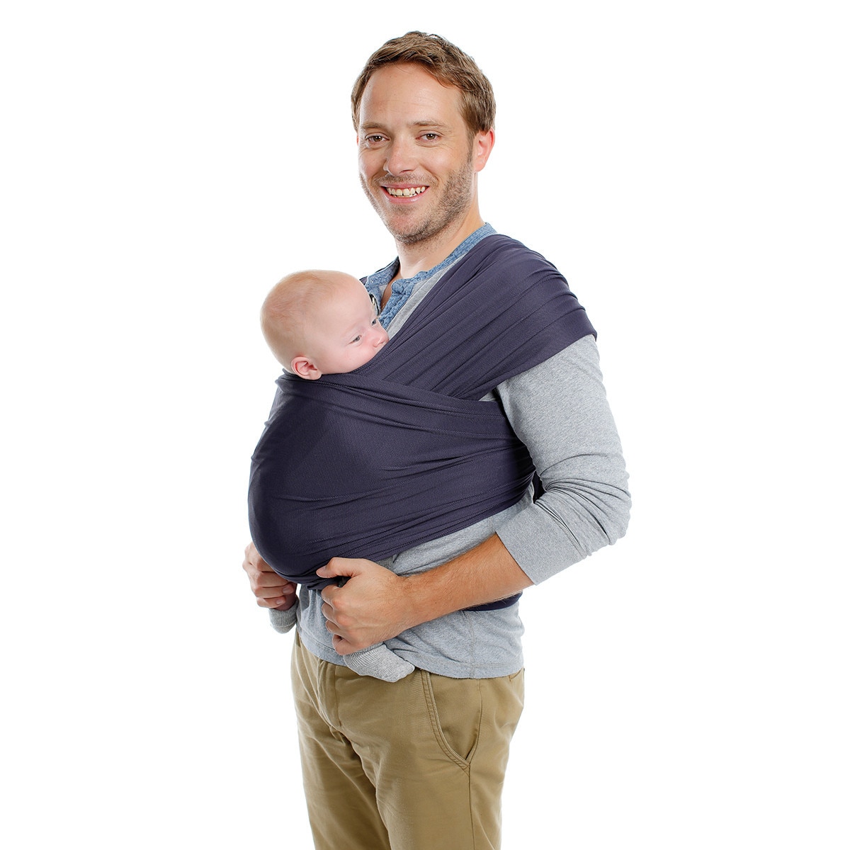 Sistem De Purtare Babylonia, Tricot-Slen Cool, Wrap Elastic, Navy - eMAG.ro