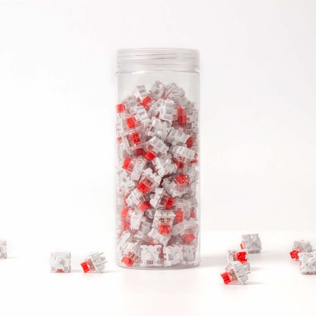 Set switch-uri pentru Tastaturi Mecanice Keychron K Pro Switch Red 3 ...