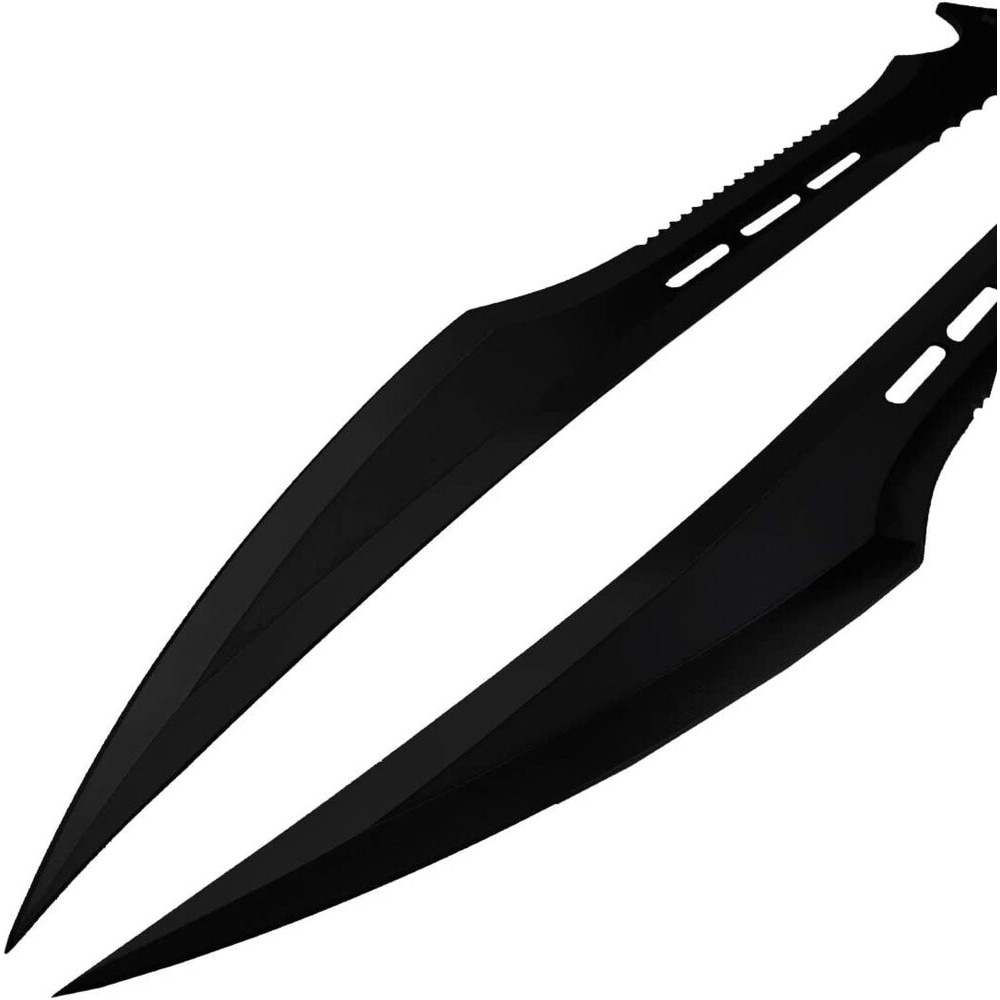 Set de 2 Sabii de Antrenament Katana cu Ceaca, Inox, 68 cm, D103 - eMAG.ro