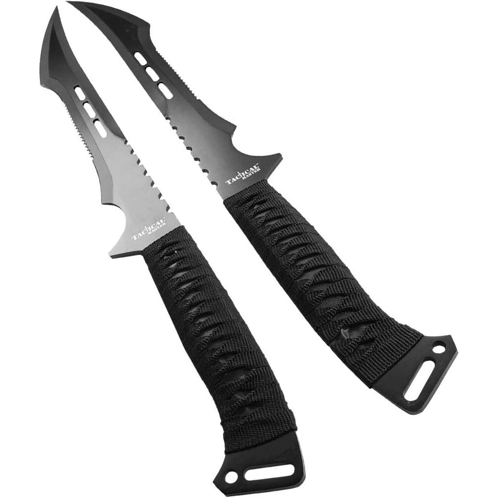 Set de 2 Sabii de Antrenament Katana cu Ceaca, Inox, 68 cm, D103 - eMAG.ro