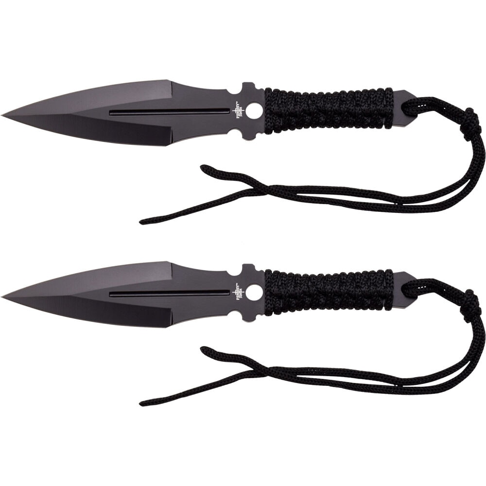 Set de Sabie de Antrenament Ninja cu Teaca, Cutite de Aruncat, Negru ...