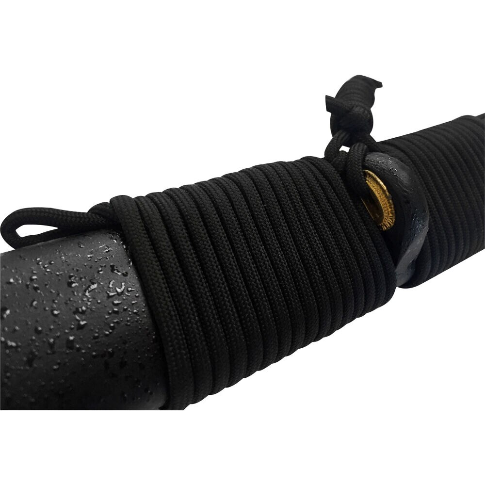 Sabie de Antrenament Katana cu Teaca, Otel 1045, 100 cm, D129 - eMAG.ro