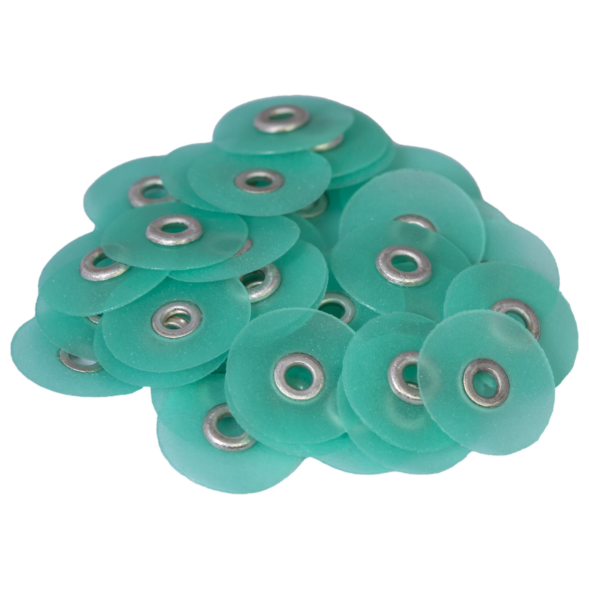 Discuri finisare verzi 40 buc - eMAG.ro