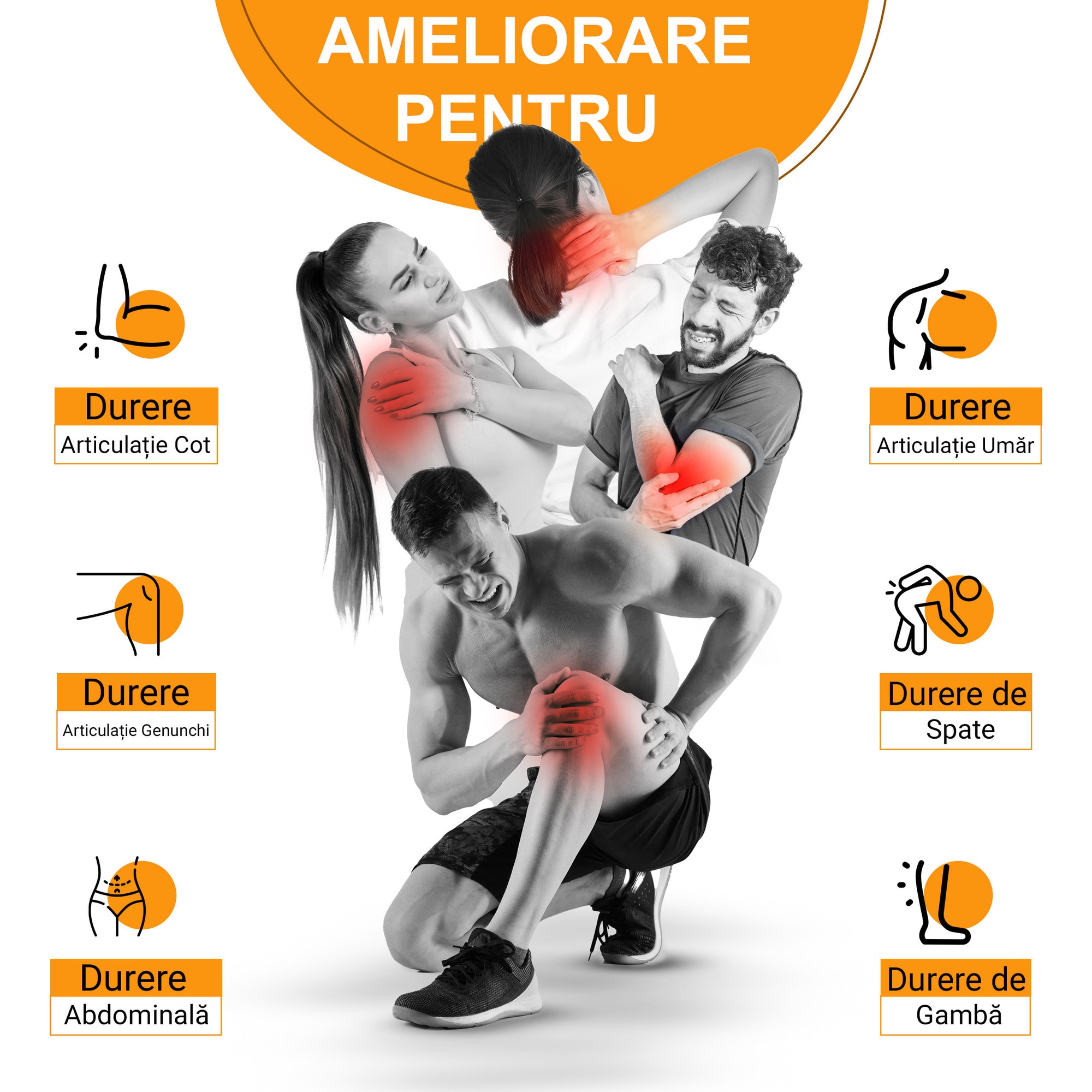 Aparat Profesional pentru Masaj SeveShop, Masaj Shiatsu 3D cu Functie ...
