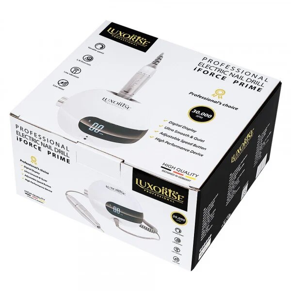Професионална фреза за нокти iFORCE PRIME - LUXORISE 30 000 RPM - eMAG.bg