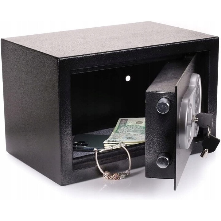 Seif de bani cu incuietoare electronica - eMAG.ro
