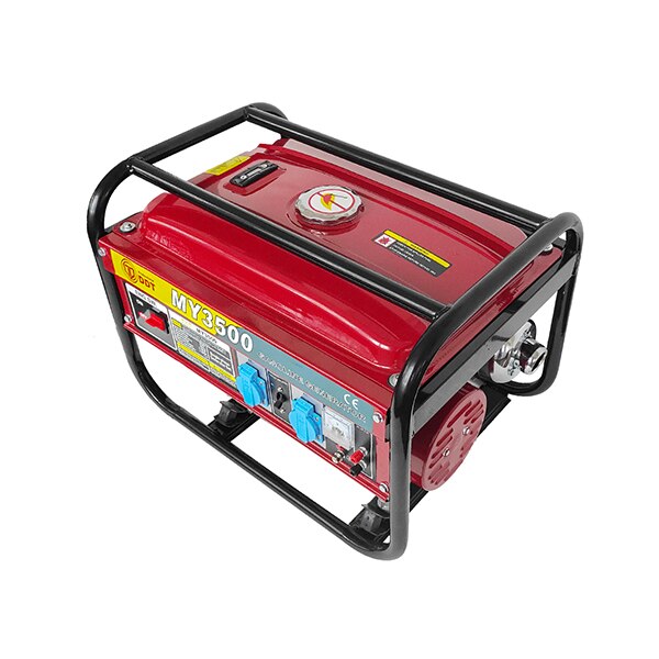 Generator monofazat, 3500 W, 2 prize 220 V, 7.5 Cp, Motor 4 timpi ...