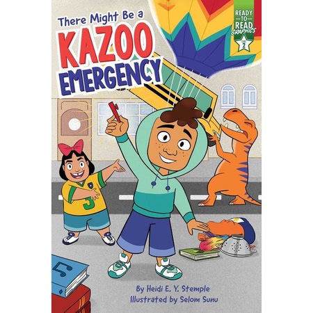 There Might Be a Kazoo Emergency: Ready-To-Read Graphics Level 2 de ...