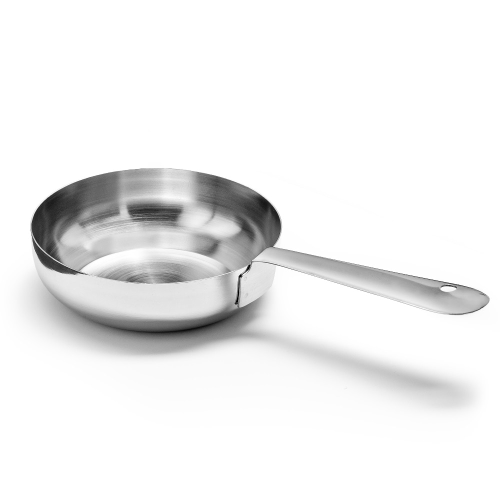 Mini tigaie, Forgast, Inox, Argintiu - eMAG.ro