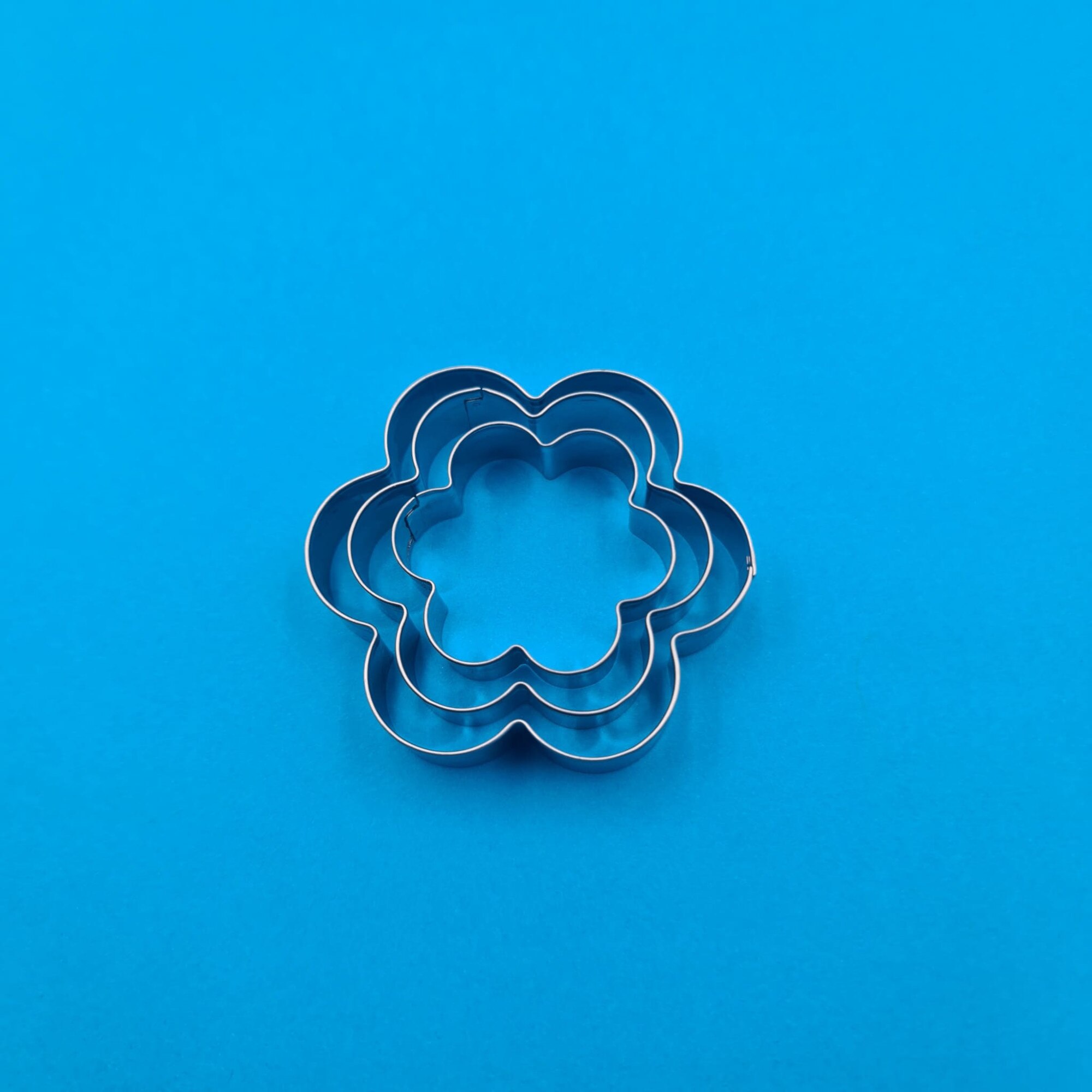 Forme Prajituri, 3 Modele, Otel Inoxidabil, 7 cm, Argintiu, Dalimag ...