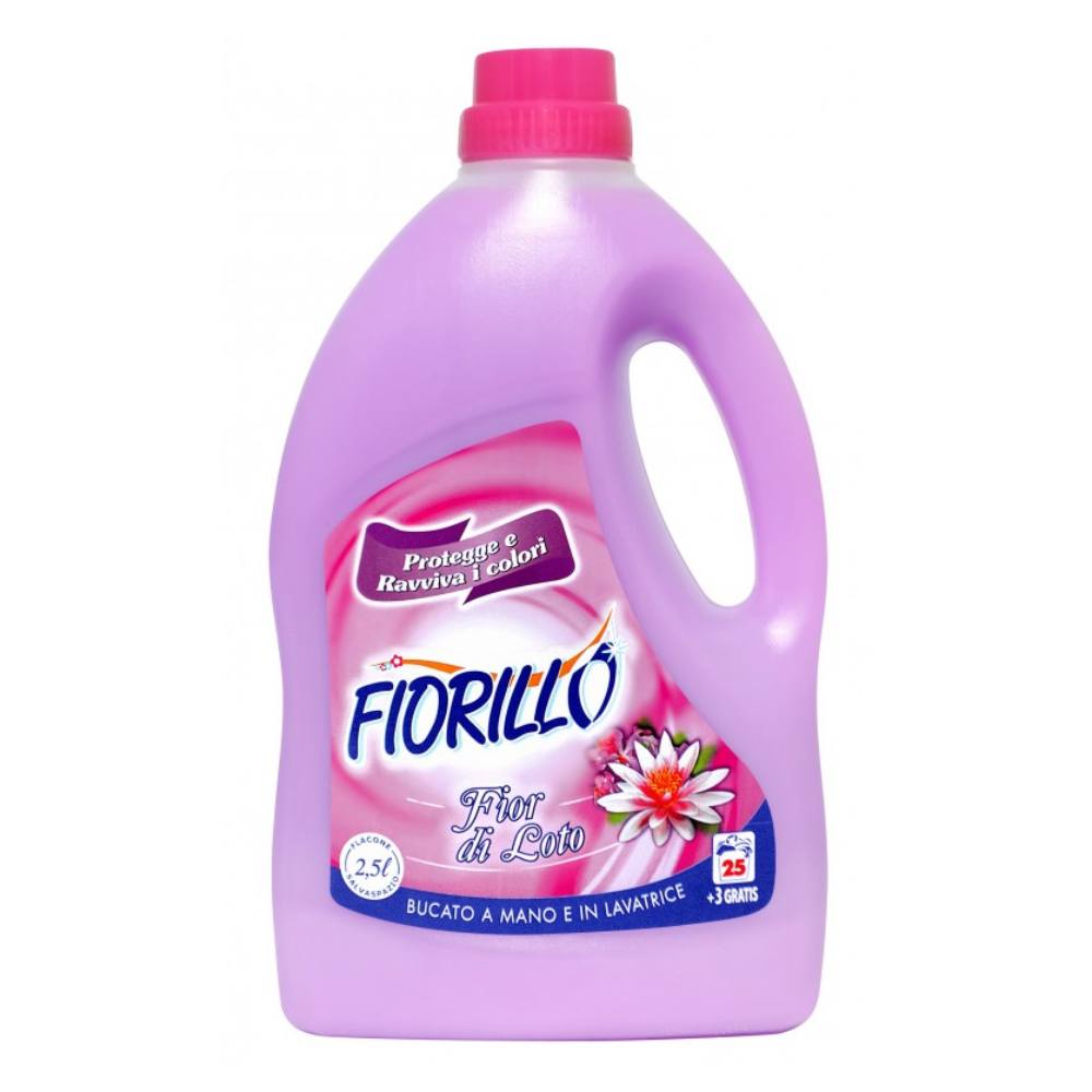 Detergent Lichid Fiorillo Flori de Lotus, 2.5 L - eMAG.ro