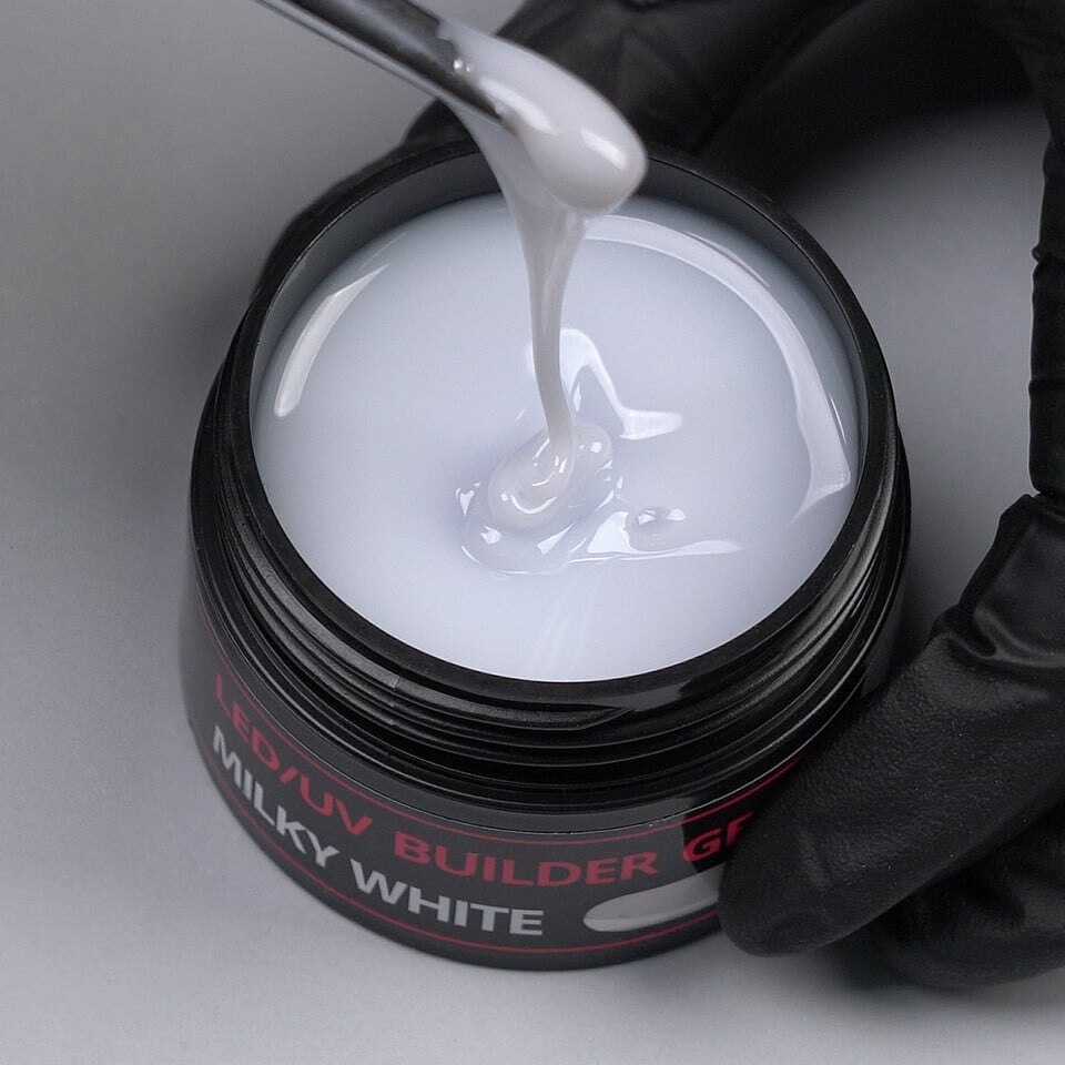 Gel Constructie Unghii SensoPRO Milano 15ml - Milky White - eMAG.ro