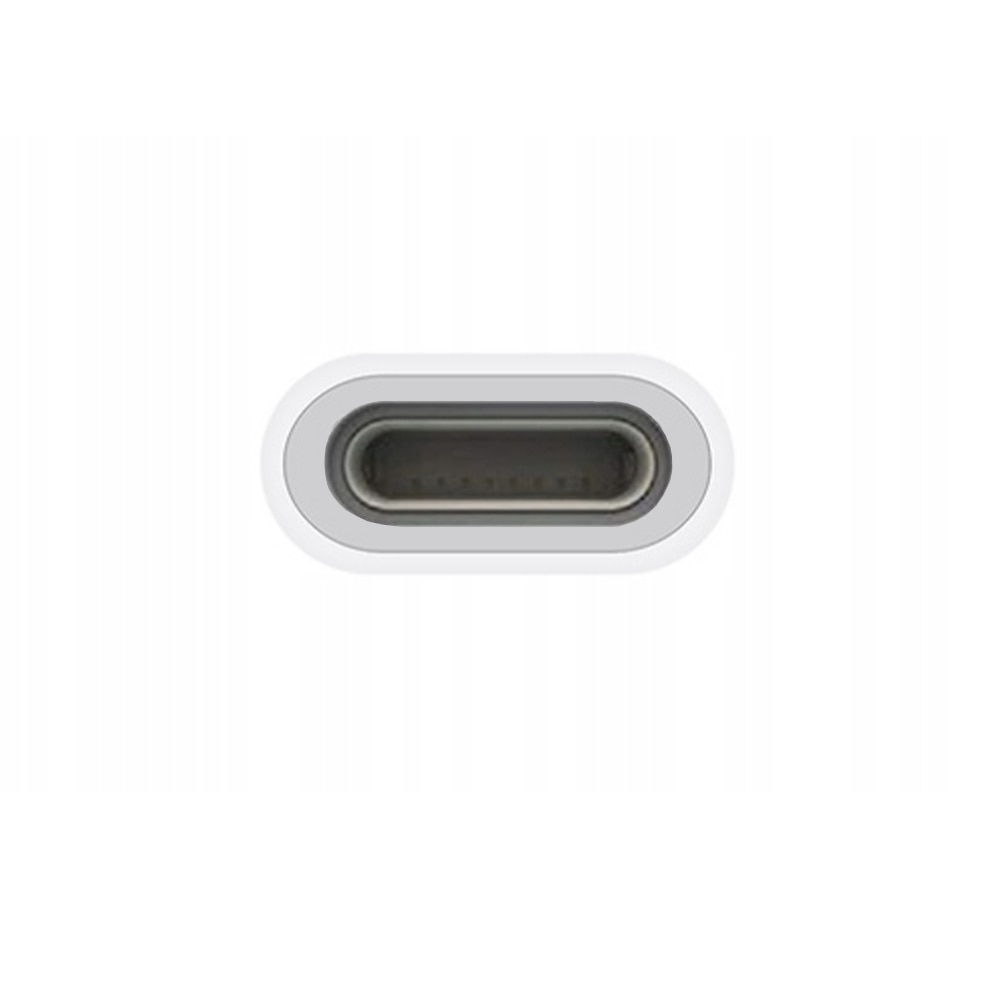Адаптер CO2, USB-C - Lightning, за iPhone, бял - eMAG.bg