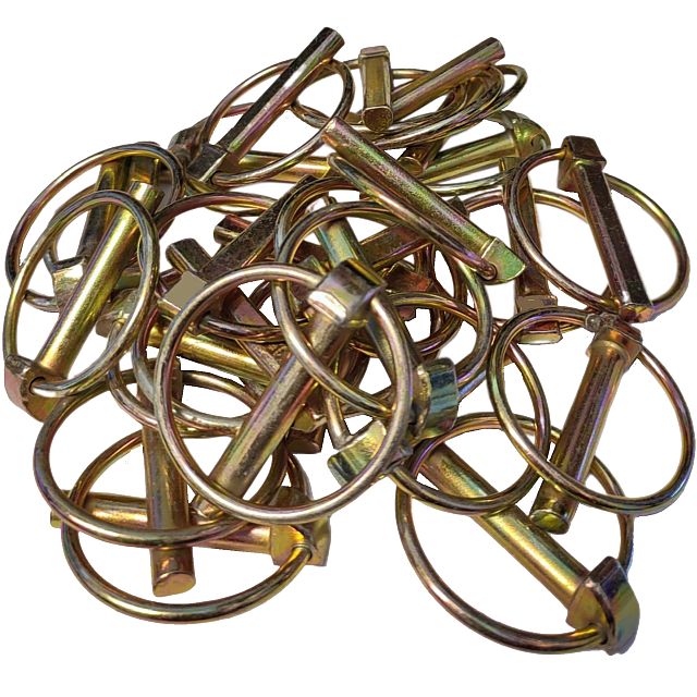 Set de 25 bucati bolt siguranta 8mm - eMAG.ro