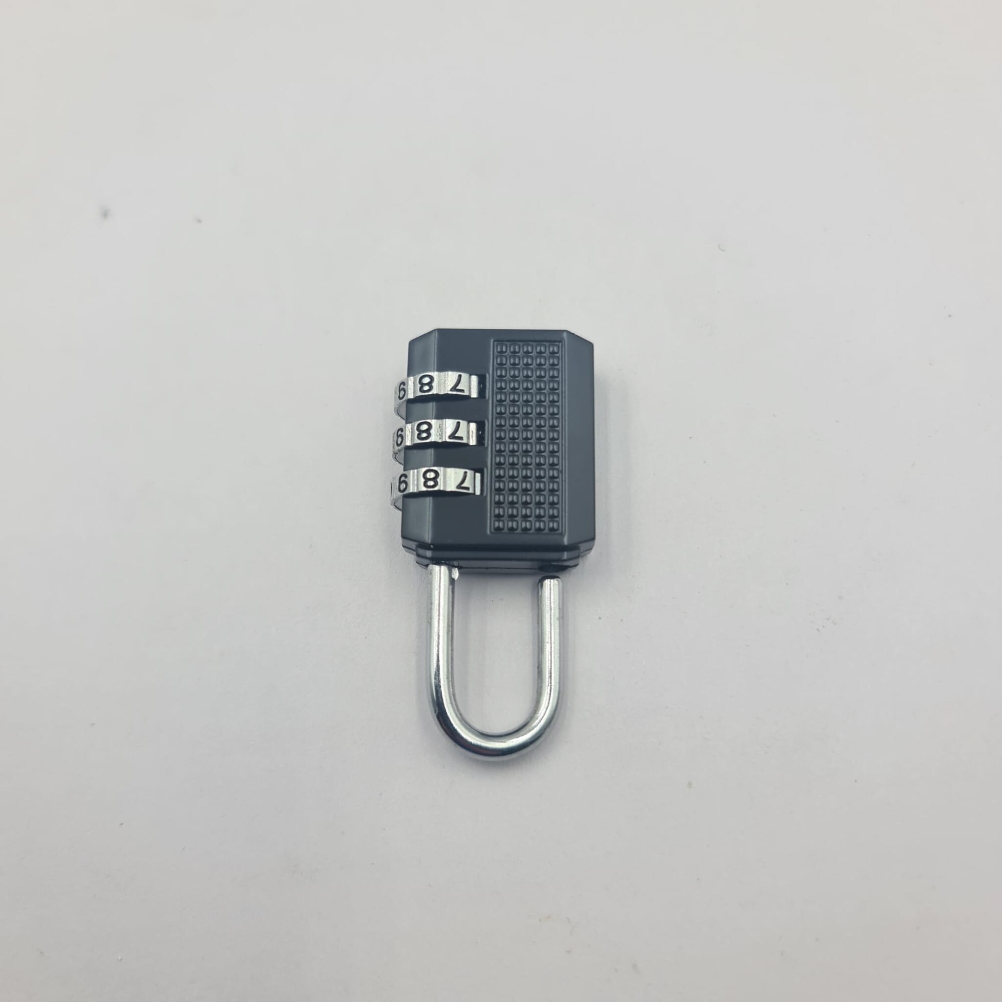 Mini Lacat cu Cifru, 3 Discuri Rotative, Negru, Dalimag - eMAG.ro