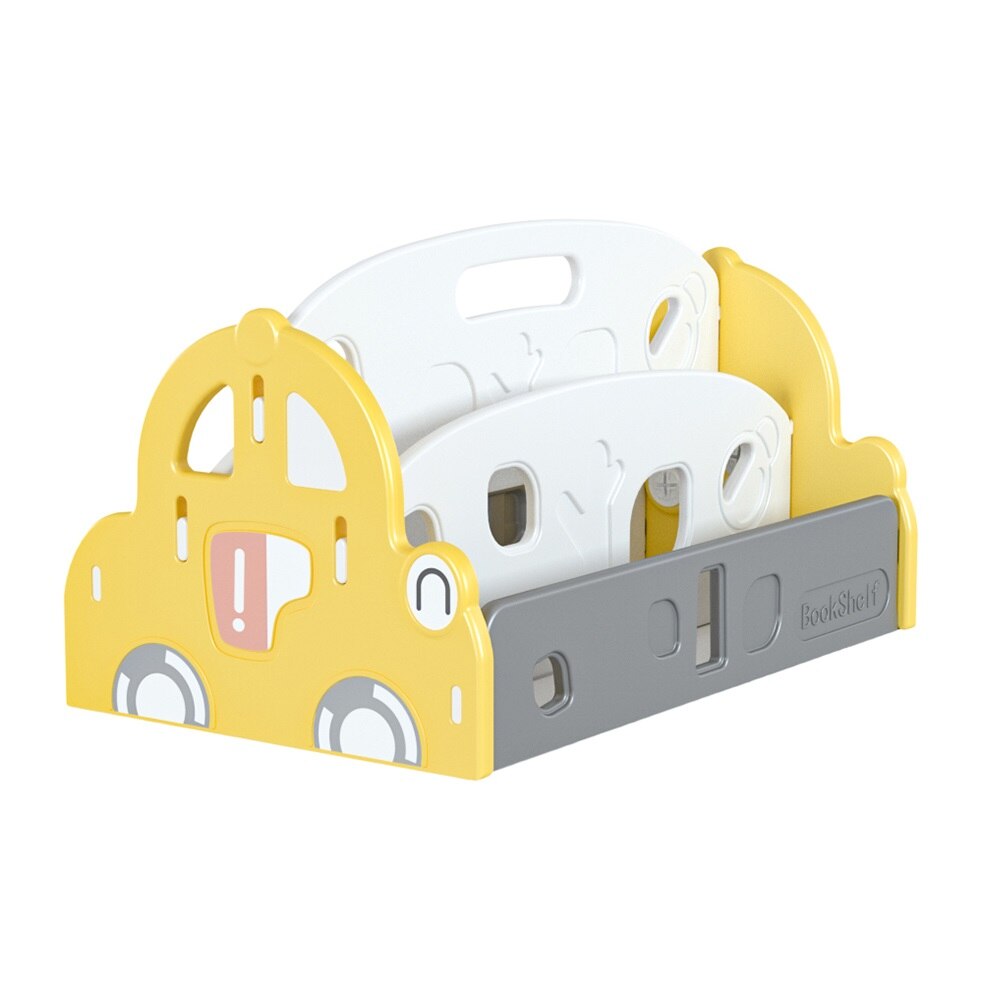 Organizator pentru carti Nichiduta Happy Car Yellow - eMAG.ro