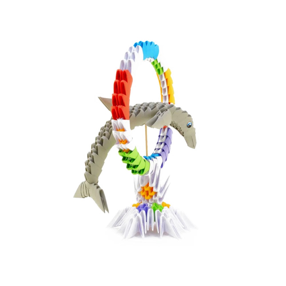 Alexander 3D-s origami készlet – delfin - eMAG.hu