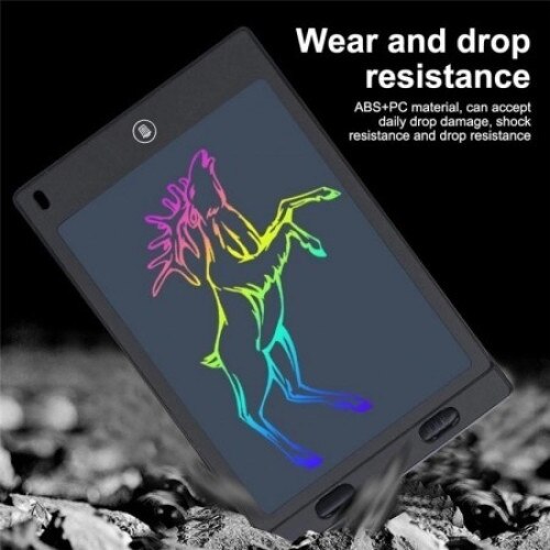 Tableta desen pentru copii, cu stilus pen 8.5 inch, scriere colora ...