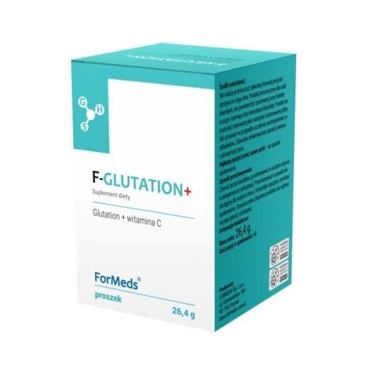 Supliment alimentar F-Glutation +, Formeds, Antioxidant, 60 portii ...