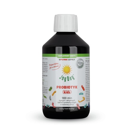 Supliment alimentar Probiotic Joy Day pentru copii, Living Food, 300 ml ...