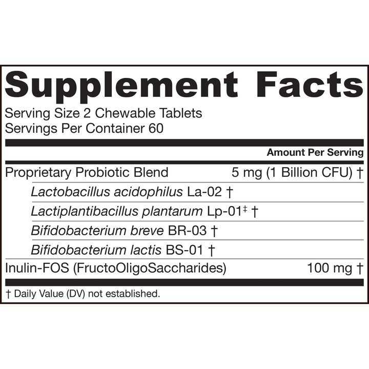 Supliment alimentar copii, Jarrow Formulas, Fara zahar, 120 capsule ...