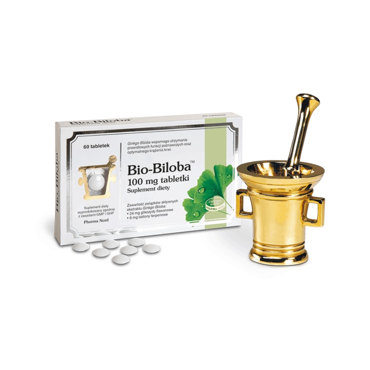 Supliment alimentar Bio-Biloba, Pharma Nord, 60 Capsule - eMAG.ro