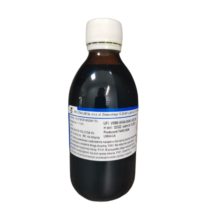 Solutie 5% iod, StanLab, 250ml, Negru - eMAG.ro