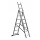 Scara plianta, PSB, Aluminiu, 150 kg, Argintiu - eMAG.ro